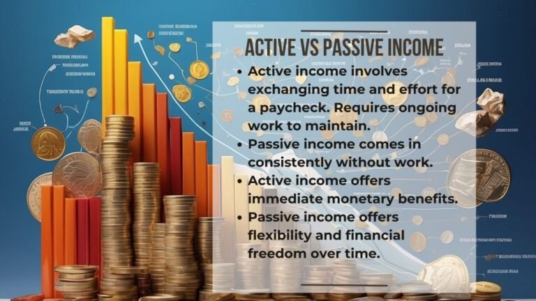ACTIVE INCOME VS. PASSIVE INCOME #WHICH IS THE BEST? – AssetOrbit