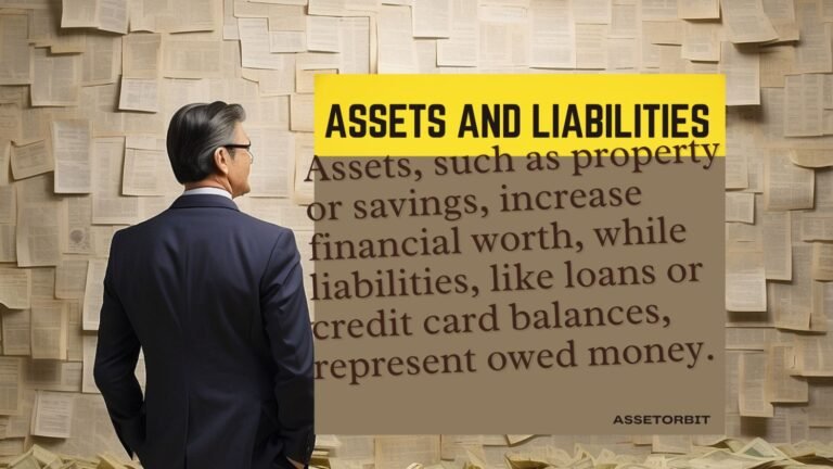 WHAT IS THE DIFFERENCE BETWEEN ASSETS AND LIABILITIES? – AssetOrbit