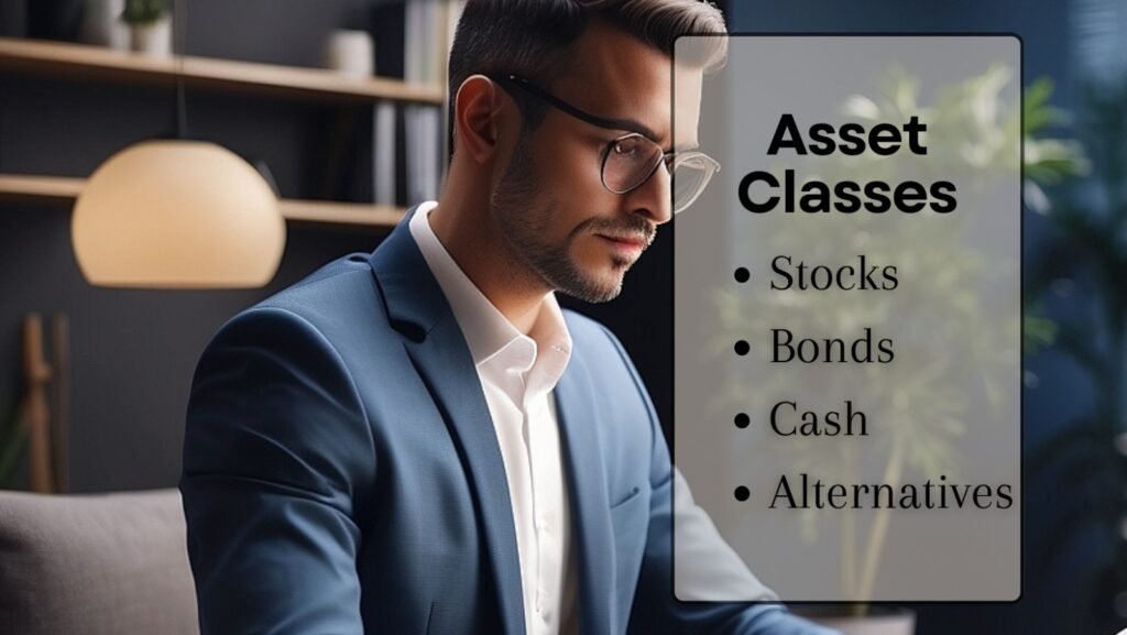 DIFFERENT TYPES OF ASSET CLASSES #THE ROLE OF VARIOUS ASSET CLASSES – AssetOrbit