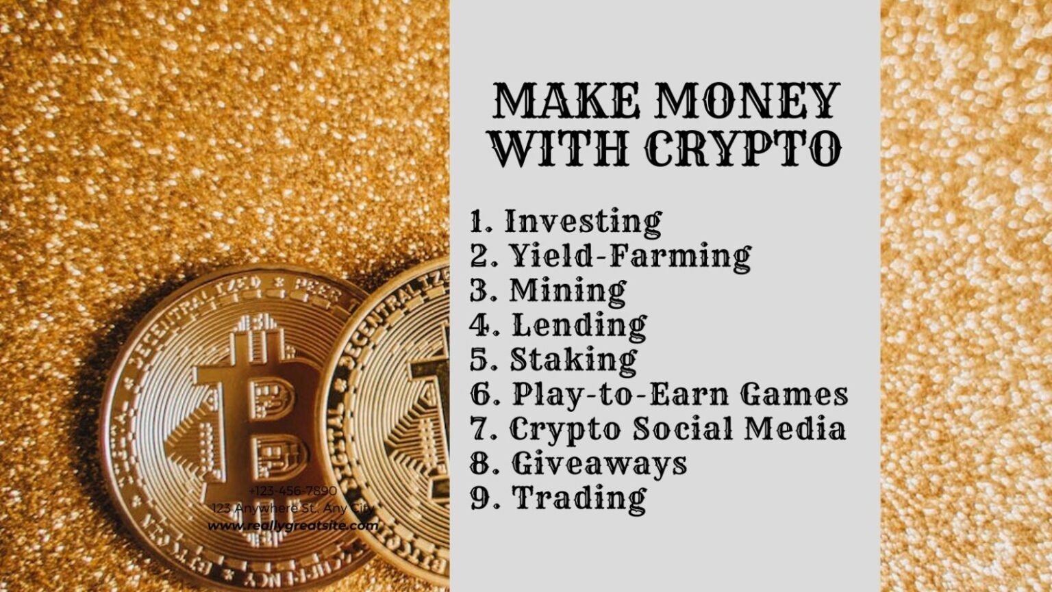 HOW TO EARN PASSIVE INCOME WITH CRYPTO? #9 BEST STRATEGIES – AssetOrbit